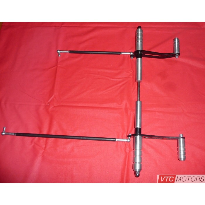 Yamaha XV700-1100 forward controls