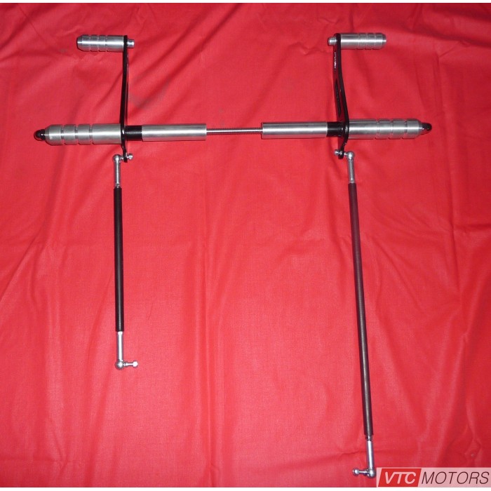 Yamaha XV700-1100 forward controls