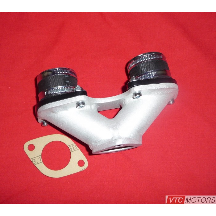 Harley ual Carb Manifold