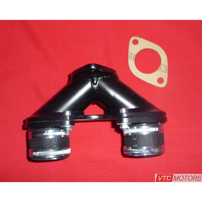 Harley ual Carb Manifold