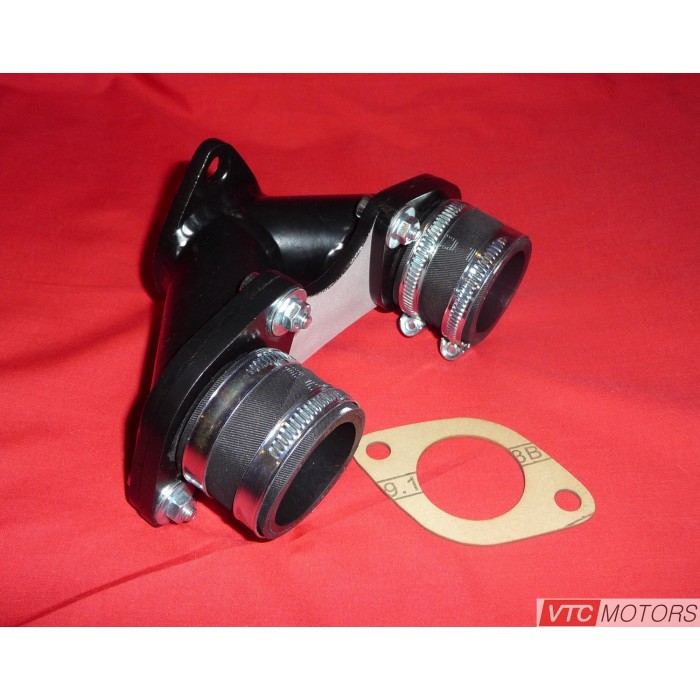 Harley ual Carb Manifold