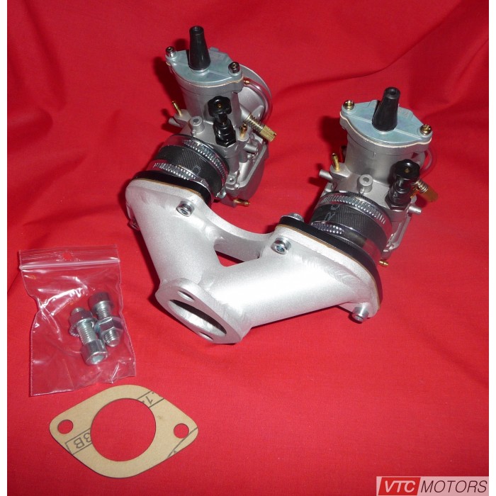 Harley ual Carb Manifold