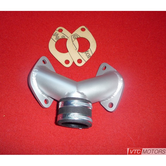 Yamaha Virago XV400, 500, 535, 550, VStar650 Single Carb Manifold