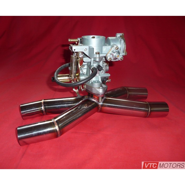 Honda Goldwing GL1000-1100 Single Manifold With Carburetor