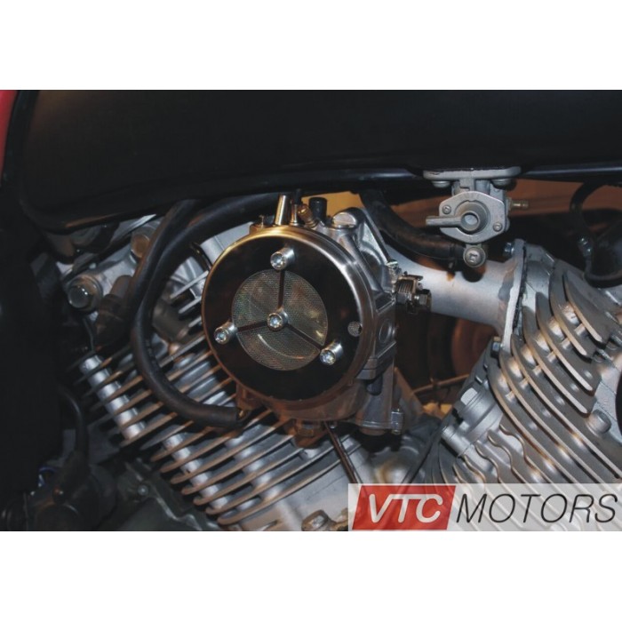 Single Carb Manifold Yamaha Virago XV700-1100 with HSR-42 CARBURETOR