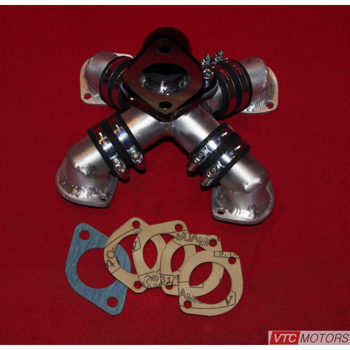 YAMAHA VENTURE ROYALE XVZ1200 AND XVZ1300 SINGLE CARB MANIFOLD