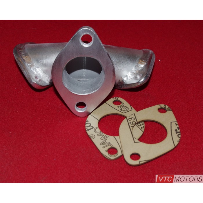 Yamaha Virago XV400, 500, 535, 550, VStar650 Single Carb Manifold